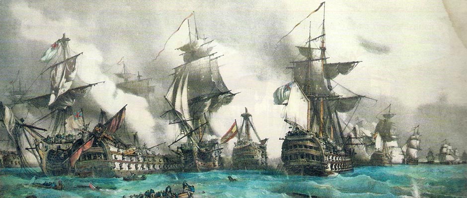 Batalla-de-Trafalgar - Fernando Díaz Villanueva