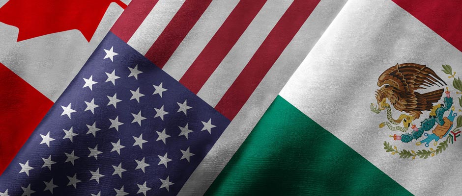 NAFTA-TLCAN-Banderas - Fernando Díaz Villanueva