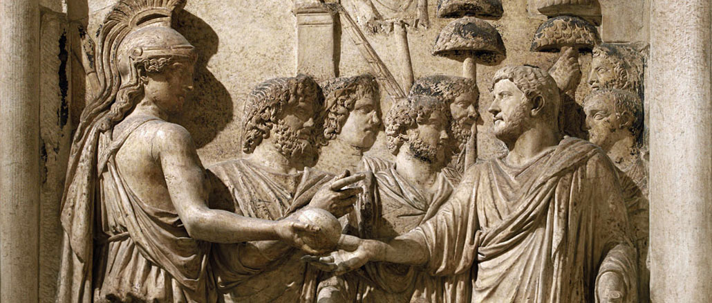 Adriano, Roma más allá de Roma - Fernando Díaz Villanueva