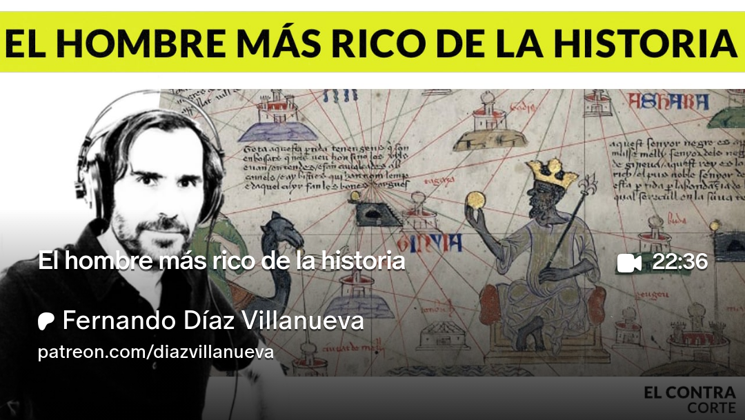 Mansa-Musa-Patreon - Fernando Díaz Villanueva